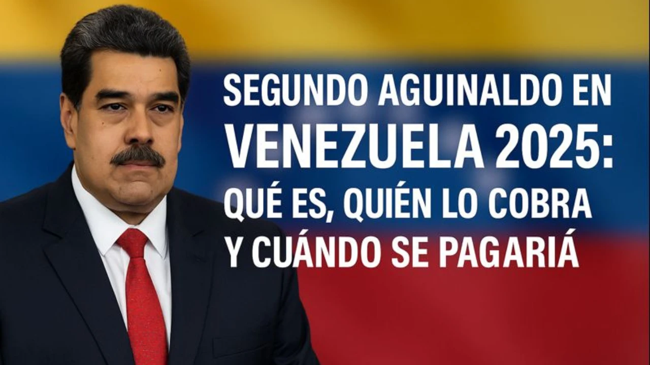 Segundo aguinaldo en Venezuela 2025: qué es, quién lo cobra y cuándo se ...