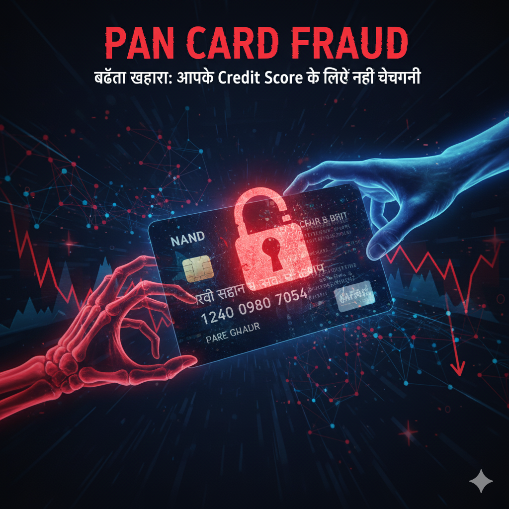 PAN Card Fraud Alert: Credit Score पर बड़ा खतरा